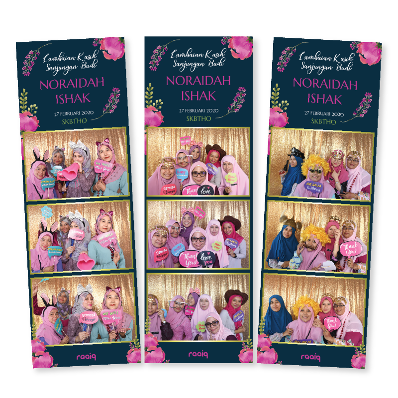 RAAIQ BOOTH - Majlis Lambaian Kasih @ SK BTHO, Cheras